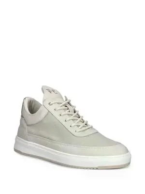 Filling Pieces Leather Hi-top Sneakers