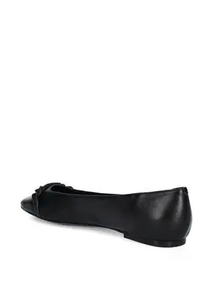 Dkny Logo-plaque Ballerina Shoes
