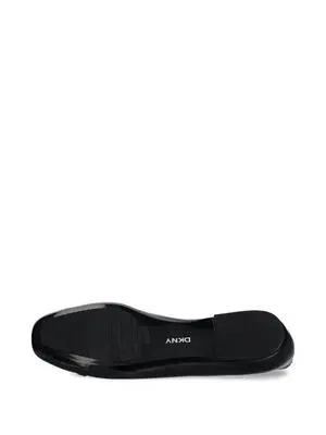 Dkny Logo-plaque Ballerina Shoes