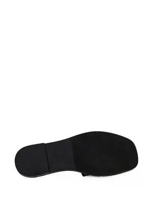 Dkny Logo Slides - Black