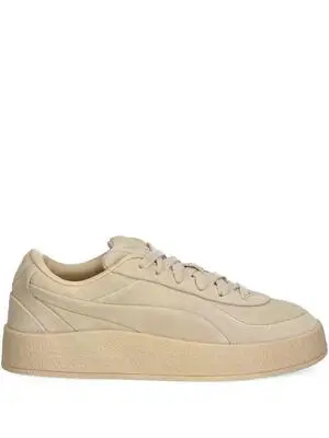 PUMA Ca Lux Elevated Platform Sneakers - Neutrals