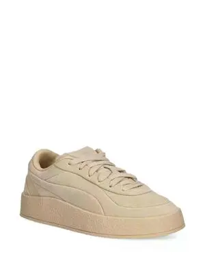 PUMA Ca Lux Elevated Platform Sneakers - Neutrals
