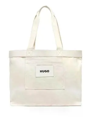 Hugo Canvas Tote Bag