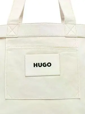 Hugo Canvas Tote Bag