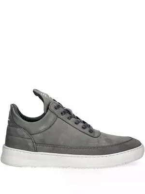 Filling Pieces Contrast Stitching Shoes For Men