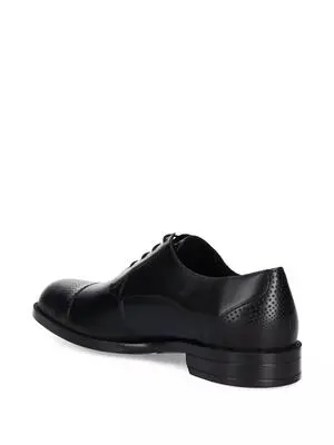 Hugo Boss Colby Perforated-cap Derby Shoes