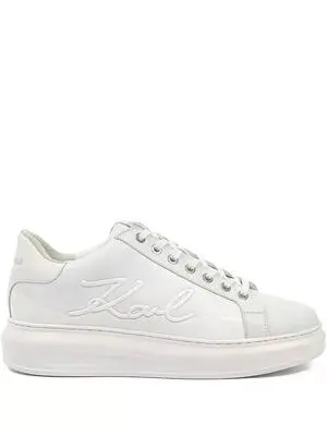 Karl Lagerfeld Embroidered Sneakers For Men