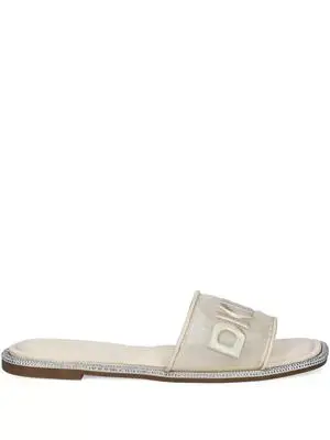 Dkny Logo Slides - Neutrals