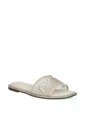 Dkny Logo Slides - Neutrals