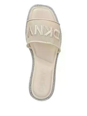 Dkny Logo Slides - Neutrals