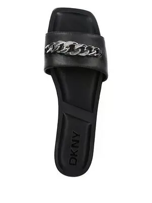Dkny Leather Slides