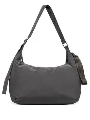 SAMSOE SAMSOE Logo Strap Shoulder Bag - Grey