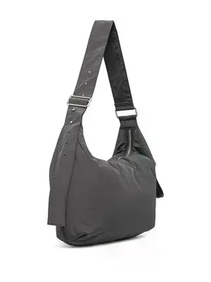 SAMSOE SAMSOE Logo Strap Shoulder Bag - Grey