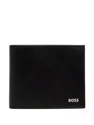 BOSS Leather Bi-fold Wallet