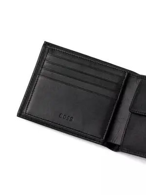 BOSS Leather Bi-fold Wallet