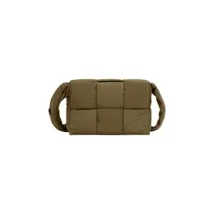 Bottega Veneta Small Padded Tech Cassette Bag - Brown