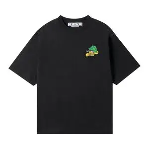Off-White Brush Arrow Over Skate Short-sleeve Tee /multicolor