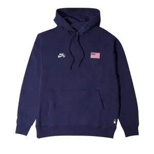 Nike Team Usa Fleece Pullover Hoodie