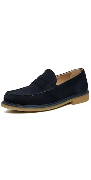 Men's Dark Blue Shoes
