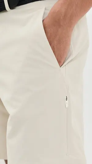 Rlx Ralph Lauren On Course Matte Stretch Nylon Shorts - Basic Sand