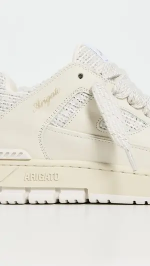 Axel Arigato Area Lo Sneakers - Off White/beige
