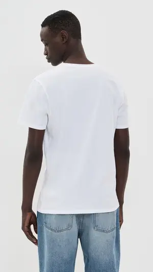 Lacoste Cotton Undershirt Crew Tee 3 Pack