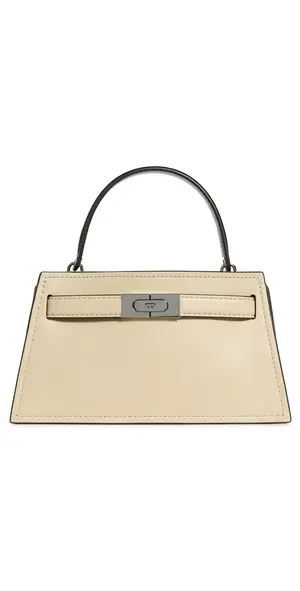 Tory Burch Lee Radziwill Petite Top Handle Bag