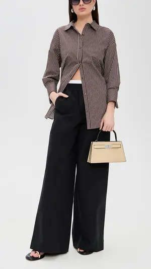 Tory Burch Lee Radziwill Petite Top Handle Bag