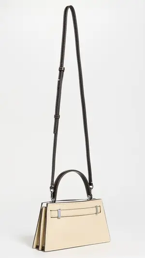 Tory Burch Lee Radziwill Petite Top Handle Bag