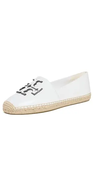 Tory Burch Logo Espadrilles