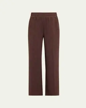 Varley Wide-leg Trousers - Coffee Bea