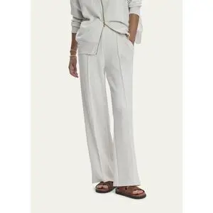 Varley Wide-leg Trousers - Ivory