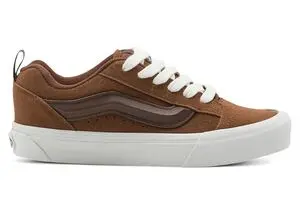 VANS Knu Skool Suede Sneakers - Brown