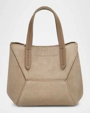 Brunello Cucinelli Textured Totes