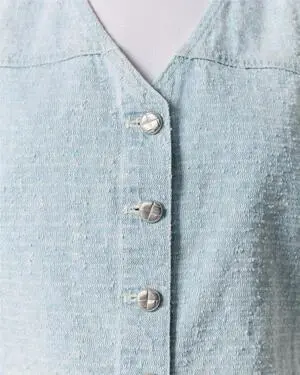 Rag & Bone Juliana Tweed Vest - Sktwd