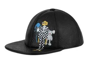 LOUIS VUITTON Friends Cap - Black