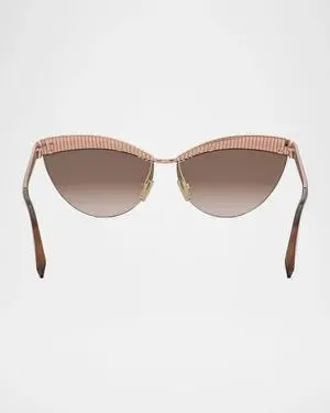 BVLGARI Oval Sunglasses - Srgldbrng