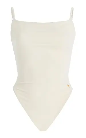 Eterne Grace One-piece Swimsuit - Ivory