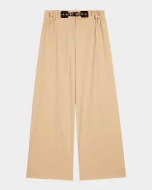 Maje Ankle Length Pants For Women