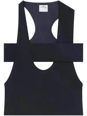 COURREGES Infinity Tank Top Blue