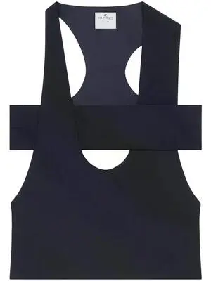 COURREGES Infinity Tank Top - Blue