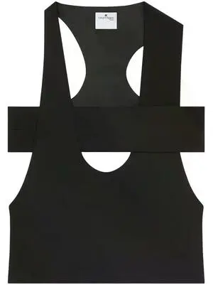 COURREGES Infinity Tank Top - Black