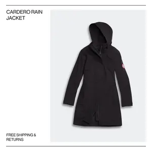 Canada Goose Cardero Rain Jacket - Black
