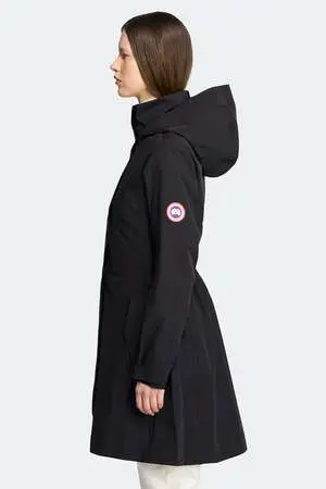 Canada Goose Cardero Rain Jacket - Black