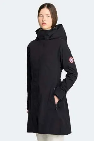 Canada Goose Cardero Rain Jacket - Black
