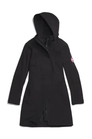 Canada Goose Cardero Rain Jacket - Black