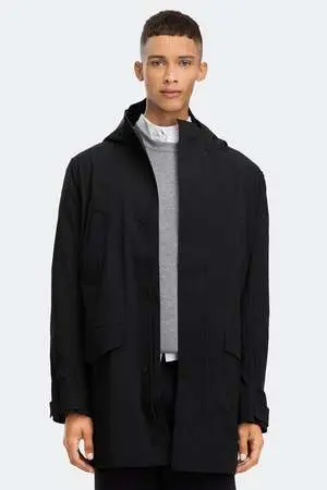 Canada Goose Barclay Rain Jacket - Black