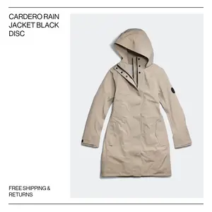 Canada Goose Cardero Rain Jacket - Limestone