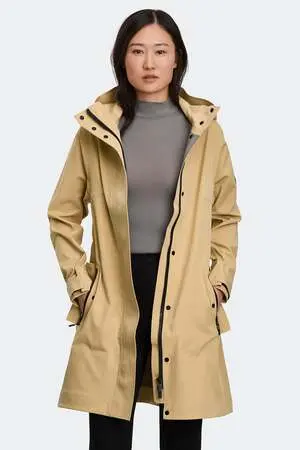 Canada Goose Cardero Rain Jacket - Timber Sand