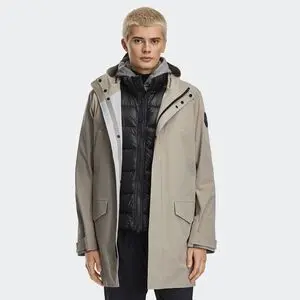 Canada Goose Barclay Rain Jacket Limestone